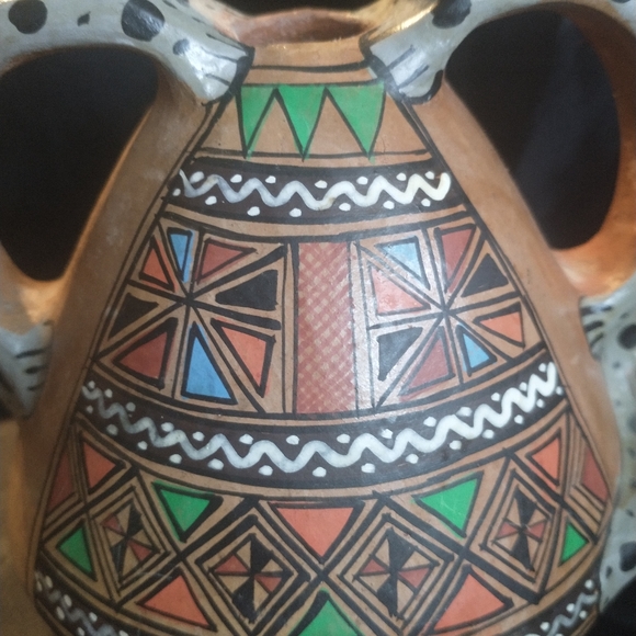Other | Vintage Peruvian Ceremonial Inca Vase Pottery | Poshmark